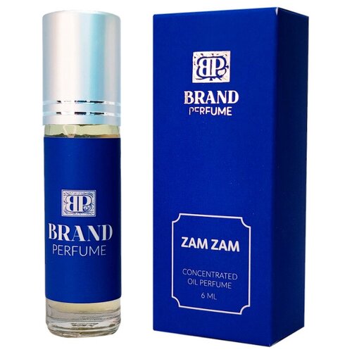 BRAND Perfume Масляные духи Zam Zam / Зам Зам, 6 мл.