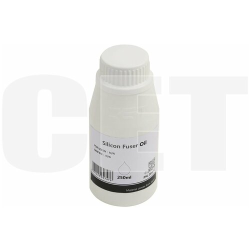 Смазка силиконовая для термопленок для KYOCERA, RICOH (CET), 250мл, CLS0372