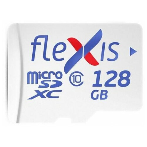 Flexis Карта памяти microSDXC 128Gb Flexis FMSD128GU1