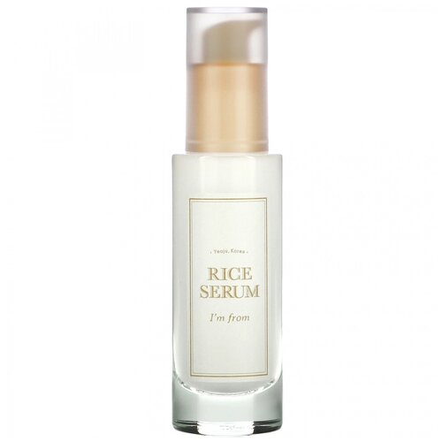 Осветляющая сыворотка с ферментами риса I'm from Rice Serum