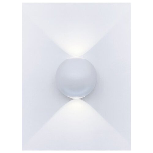 Светильник бра Elegant SPF-9869 WHITE/белый 2*3W 4000-4500K 100*100*100mm