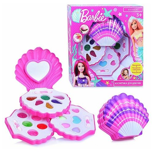 Набор косметики для девочек "Барби"