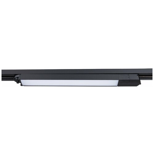 Трековый светильник Arte Lamp LINEETTA A4570PL-1BK, 12 Вт, черный