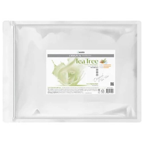 Альгинатная маска с экстрактом чайного дерева Anskin Original Teatree Modeling Mask (пакет 1000г.)