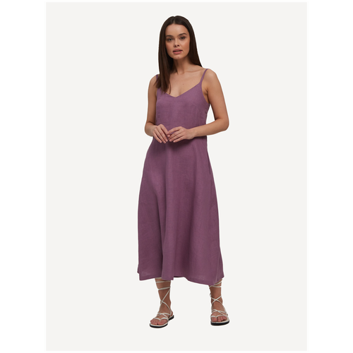 Платье Klim, размер 44, фиолетовый