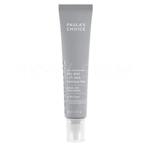 Мультикислотный пилинг Paula's Choice Skin Perfecting 25% AHA + 2% BHA Exfoliant Peel, 30 мл