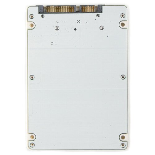 Адаптер-переходник для установки диска 1.8" micro SATA в пластиковый белый корпус 2.5" SATA 3 / NFHK N-2507M