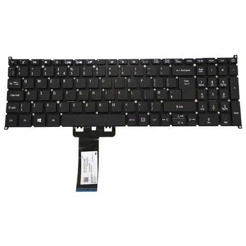 Клавиатура (keyboard) для ноутбука Acer Aspire 3 A317, A317-32, A317-51, A317-51KG, A317-51G, черная