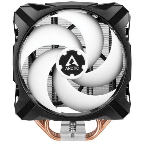 Кулер для процессора Arctic Freezer i35, черный/белый/без подсветки