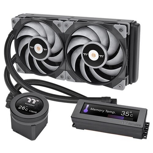 Floe RC Ultra 240 CPU Memory AIO Liquid Cooler (CL-W324-PL12GM-A) /All-in-one liquid cooling sy