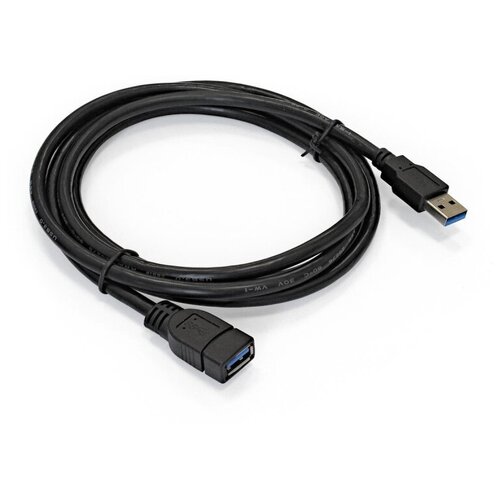 EXEGATE кабели EX284932RUS Удлинитель USB 3.0 EX-CC-USB3-AMAF-1.8 Am Af, 1,8м