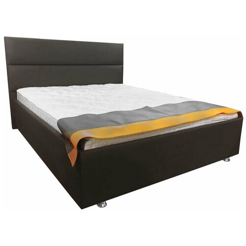 Кровать Альбиция 140*190 см, цвет и материал на выбор