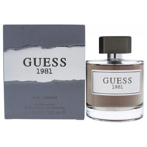 Мужская туалетная вода GUESS 1981, 100 мл