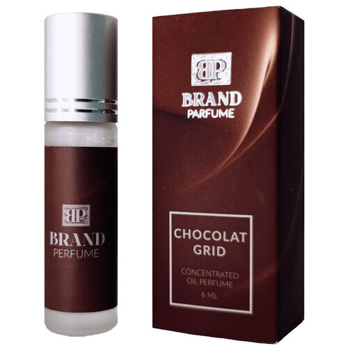 BRAND PERFUME Масляные духи Chocolat Grid / Шоколад Грид (6 мл.)
