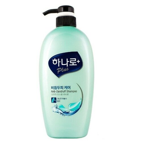 KeraSys Шампунь для волос, Шампунь Против Перхоти Ханаро Плюс 680г. Корея