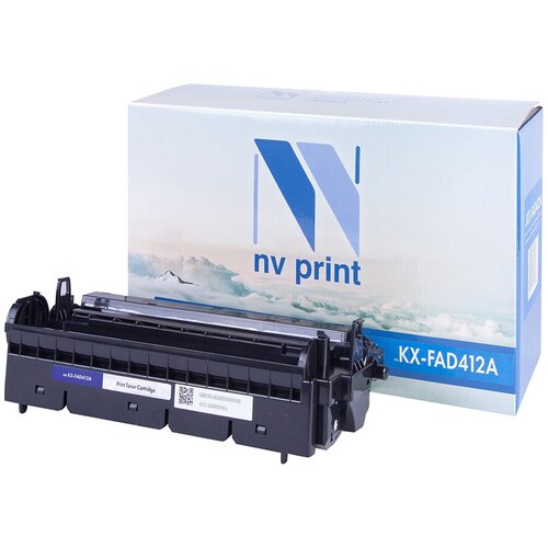 Драм-картридж KX-FAD412A7 для принтера Панасоник, Panasonic KX-MB1900RU; KX-MB2000RU