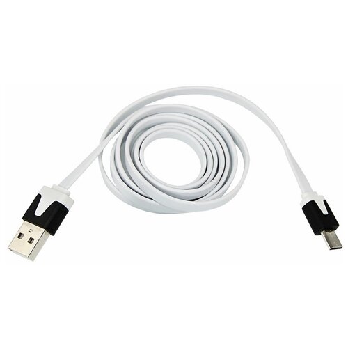 Кабель REXANT 18-4274 USB - microUSB, 1 м, 10 шт., белый