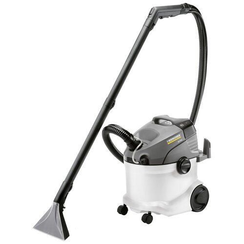 Пылесос KARCHER SE 6.100, белый/черный