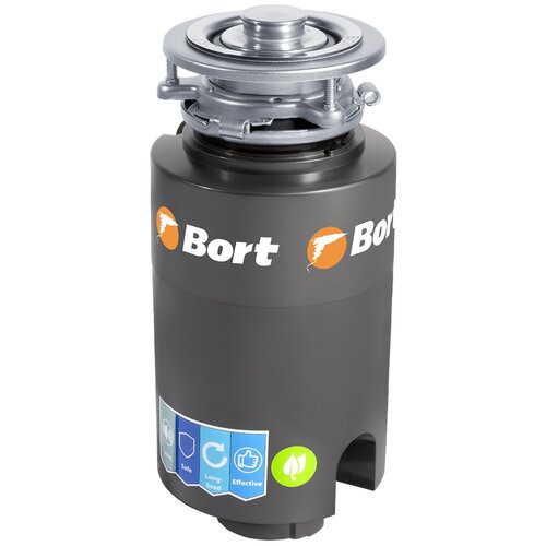 Бытовой измельчитель Bort TITAN 4000 Control черный