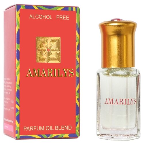 NEO Parfum масляные духи Amarilys, 6 мл, 32 г