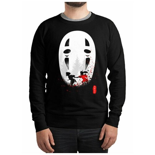 Свитшот DS Apparel, размер S, черный