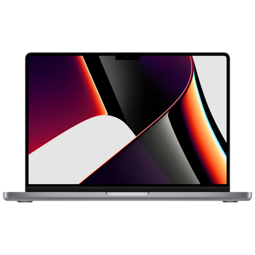 14.2" Ноутбук Apple Macbook Pro 14 Late 2021 3024×1964, Apple M1 Pro, RAM 32 ГБ, SSD 512 ГБ, Apple graphics 14-core, macOS, Z15G000CK, серый космос