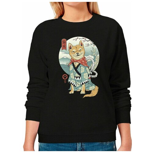 Свитшот DS Apparel, размер 44, черный