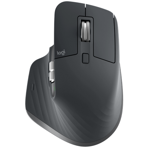 LOGITECH EUROPE S. A. Мышь Logitech Europe S. A. Logitech Wireless MX Master 3 Advanced Mouse GRAPHITE