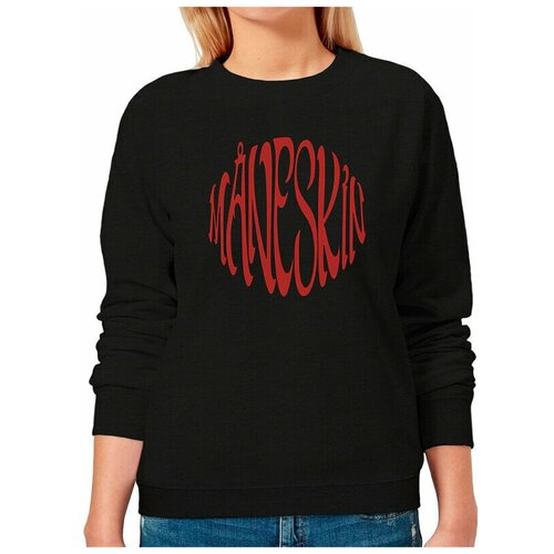 Свитшот DS Apparel, размер 54, черный