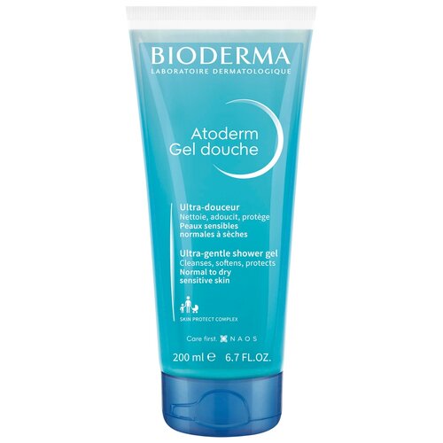 Гель для душа Bioderma Atoderm, 200 мл