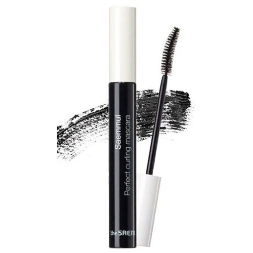 Тушь для ресниц с эффектом подкручивания THE SAEM SAEMMUL PERFECT CURLING MASCARA (8gr)