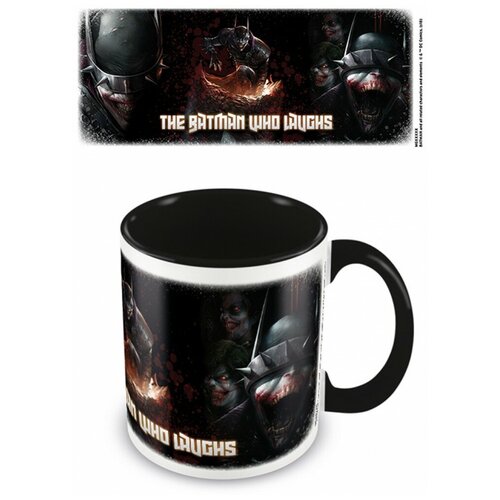 Кружка Batman (The Batman Who Laughs - The Face Of Evil) Black Coloured Inner Mug MGC25410