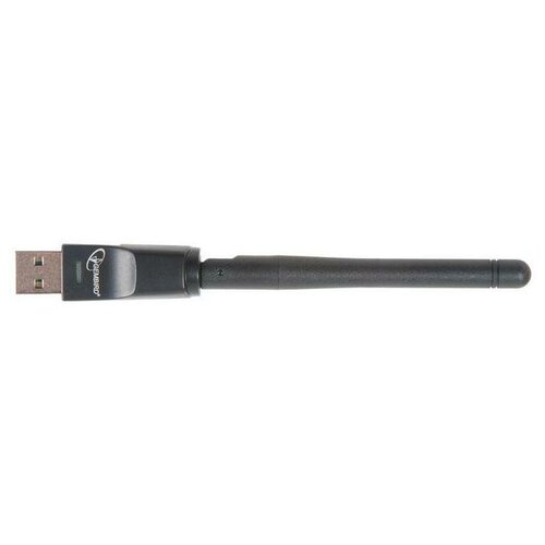 Сетевой адаптер WiFi Gembird WNP-UA-006 150 Мбит, USB, 802.11b/g/n