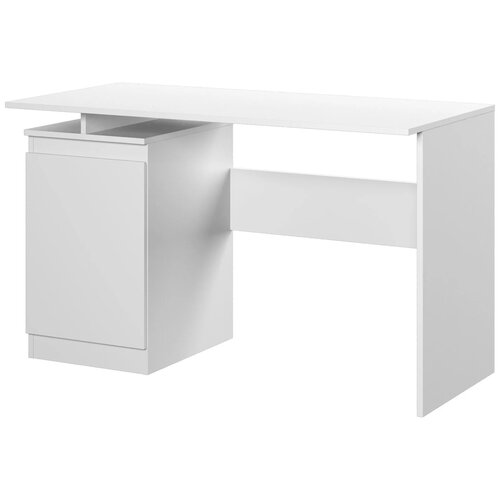 НК-мебель письменный стол Stern T-5, ШхГхВ: 120х59х72.9 см, цвет: белый
