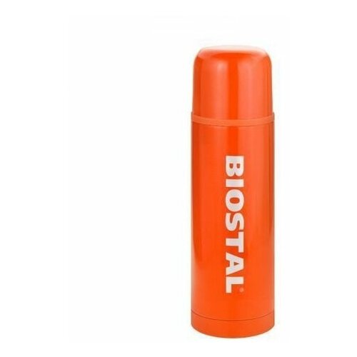 Термос Biostal Flr 0,5 литра, оранжевый