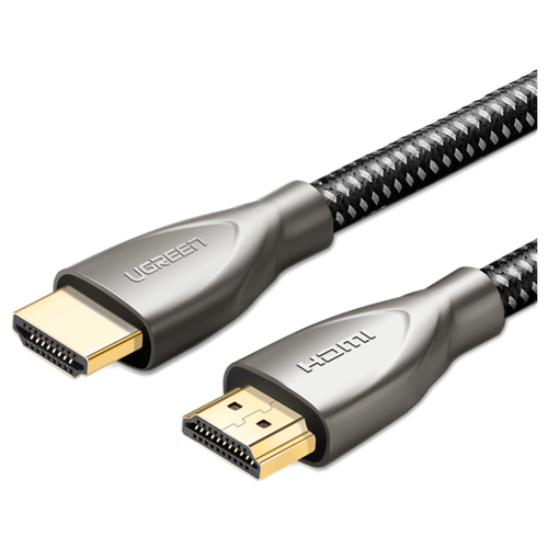 Кабель UGreen HDMI - HDMI HD131, 2 м, 1 шт., серый