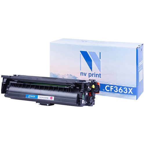 Картридж CF363X (508X) пурпурный для HP Color LaserJet Enterprise M253x/ M552dn/ M553dn