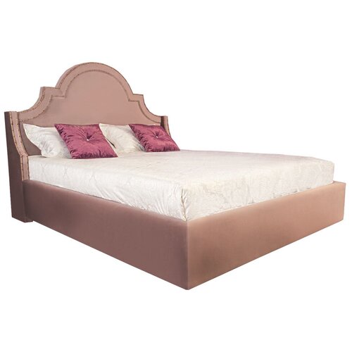 Кровать Бель плюс 80*200 см, ПМ, цвет и материал на выбор