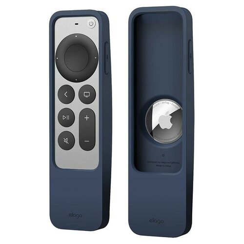 Чехол Elago R5 Locator Case для пульта Apple TV (2021), синий