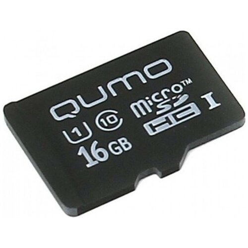 Карта памяти microSD 16 ГБ Qumo Class 10 ( QM16GMICSDHC10U1NA )