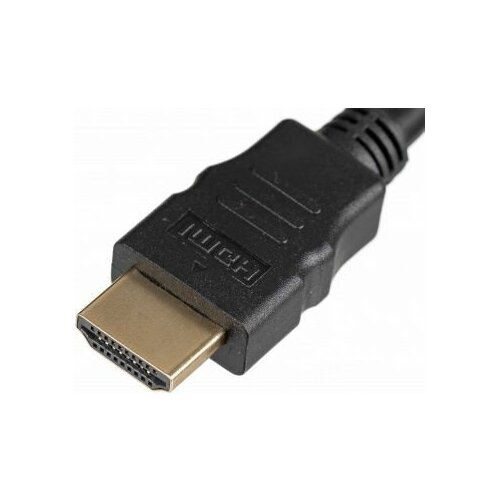 Кабель Noname соединительный аудио-видео HDMI (m)/HDMI (m) 3м. феррит. кольца Позолоченные контакты черный (NO NAME)