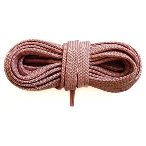 Шнурки LENKO розовые плоские 120 см