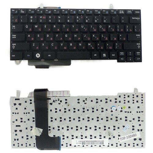 Клавиатура для ноутбука Samsung N210, N210-JA02RU, N210-JB01RU, NP-N210-JA01UA. (p/n: V114060AS1, CNBA5902706AB, BA59-02706C)