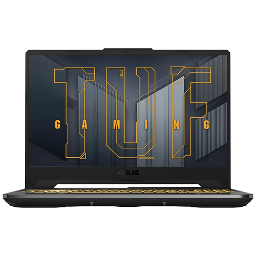 15.6" Ноутбук ASUS TUF Gaming A15 FX506IEB-HN042 1920x1080, AMD Ryzen 7 4800H 2.9 ГГц, RAM 8 ГБ, DDR4, SSD 512 ГБ, NVIDIA GeForce RTX 3050 Ti, без ОС, 90NR06A7-M001Z0, черный