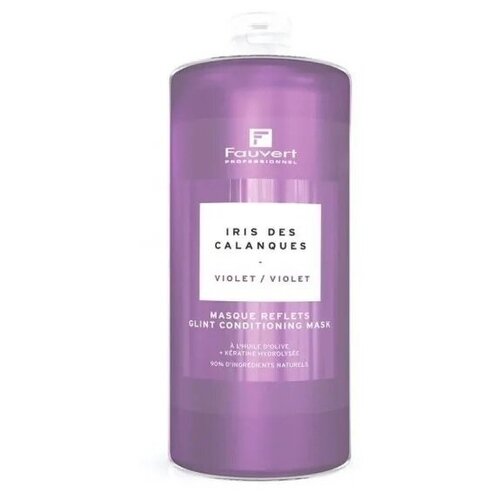 FAUVERT Маска оттеночная Фиолетовый Lumières de Provence, 1000 мл - Каланкийский ирис