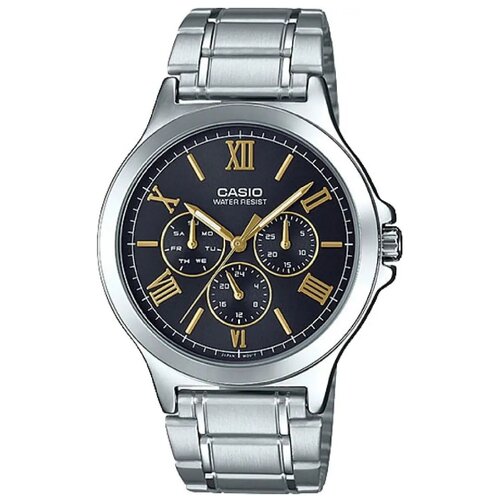 Наручные часы CASIO MTP-V300D-1A2, серебряный