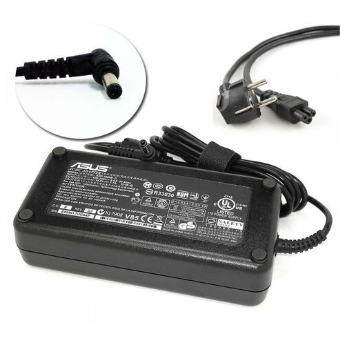 Для ASUS G72G Зарядное устройство блок питания ноутбука (Зарядка адаптер + сетевой кабель/ шнур)