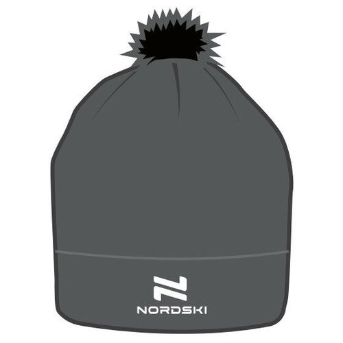 Шапка Nordski, размер OneSize, серый