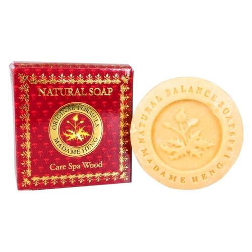 Спа-мыло сандаловое Madame Heng Natural Care Spa Soap Wood, 150 гр