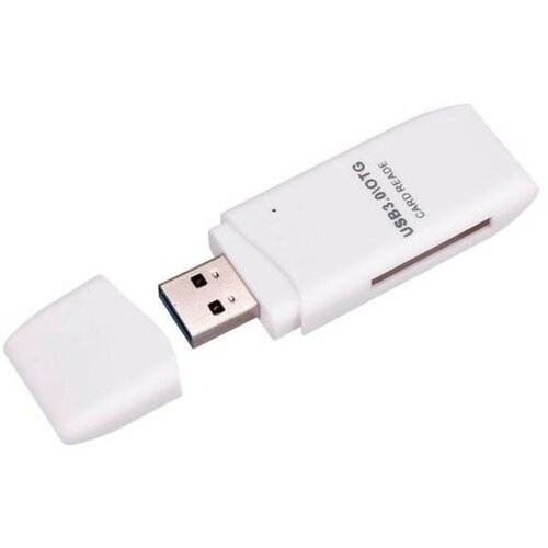 Картридер USB 3.0 SDHC/SDXC/microSD/T-Flash | ORIENT CR-017W